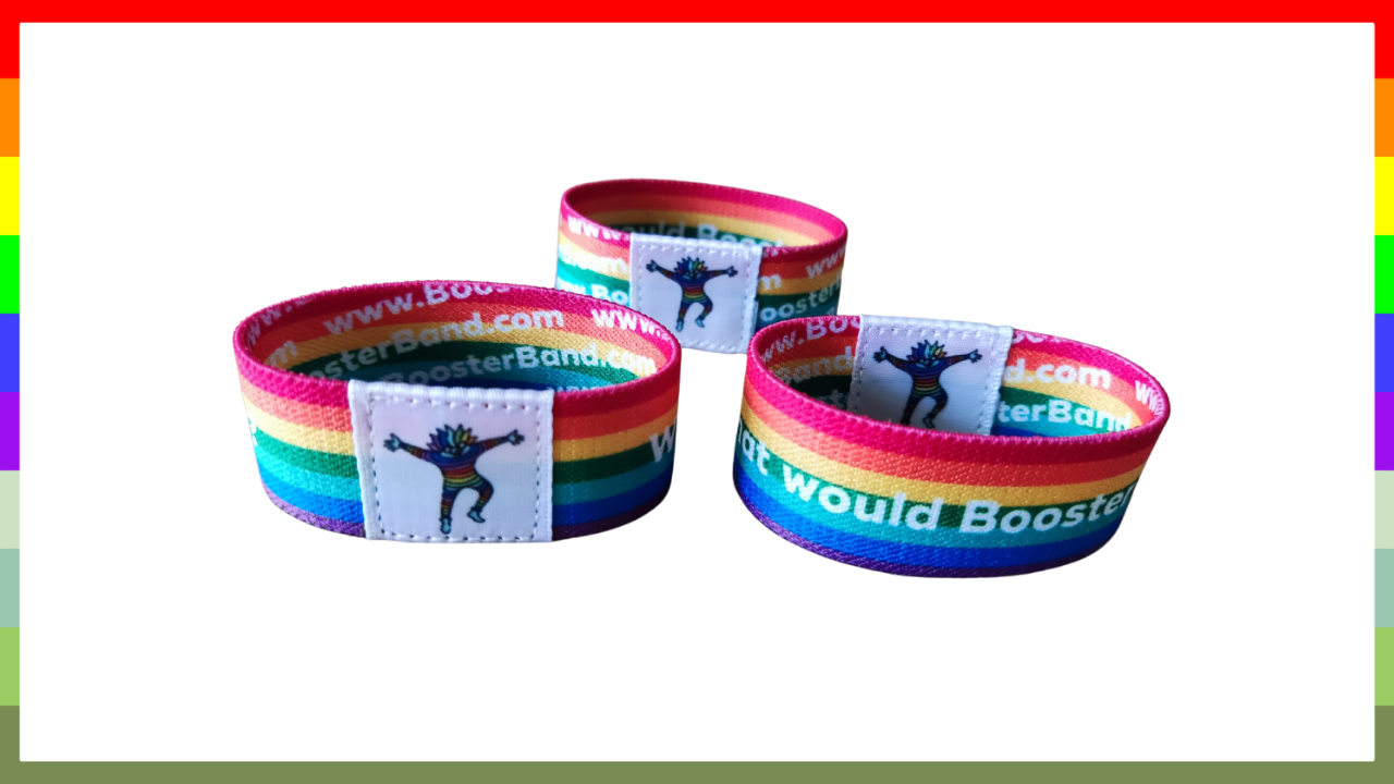 Booster Bands Gift Set (2 size Pack) | Mindful Reminder Bracelets – The ...